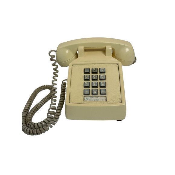 ITT | Other | Vintage Itt Pushbutton Desk Telephone Made In Usa | Poshmark